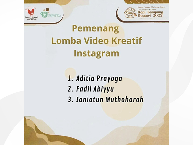 Mahasiswa Universitas Teknokrat Indonesia Fathin Fadil Abid Abiyyu