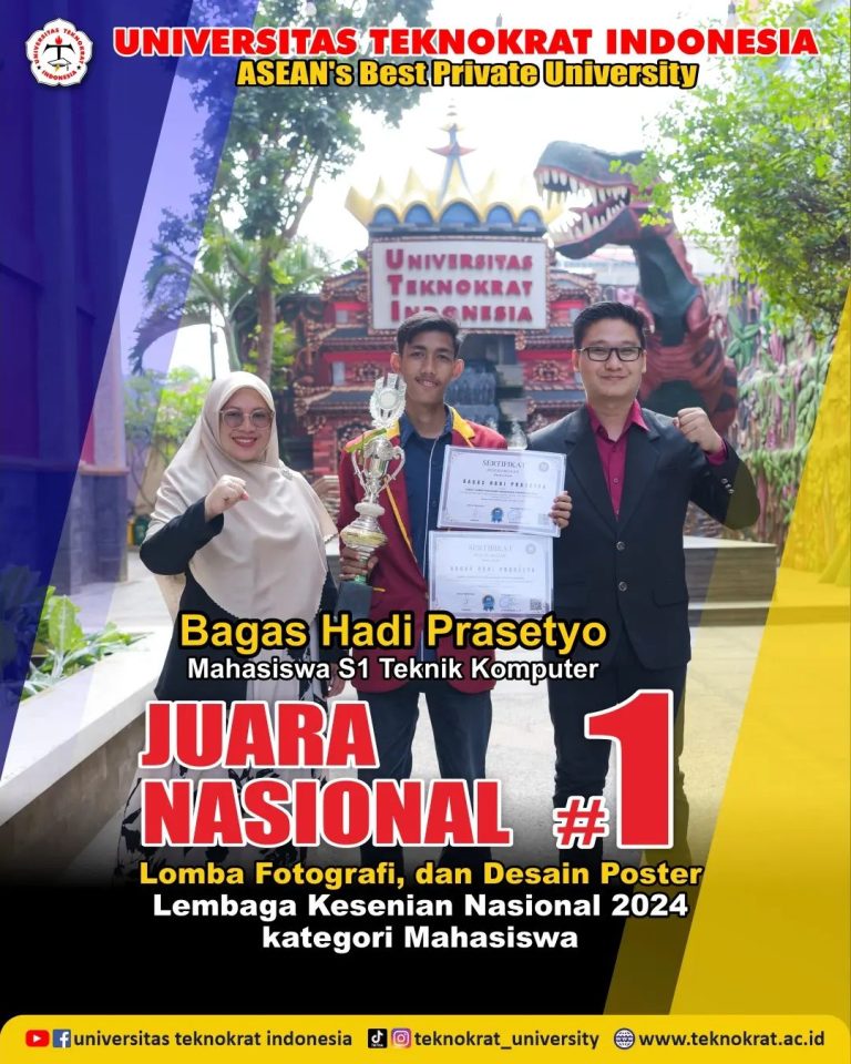 Mahasiswa Teknokrat Juara 1 Nasional Lomba Fotografi,dan Desain Poster – Universitas Teknokrat ...