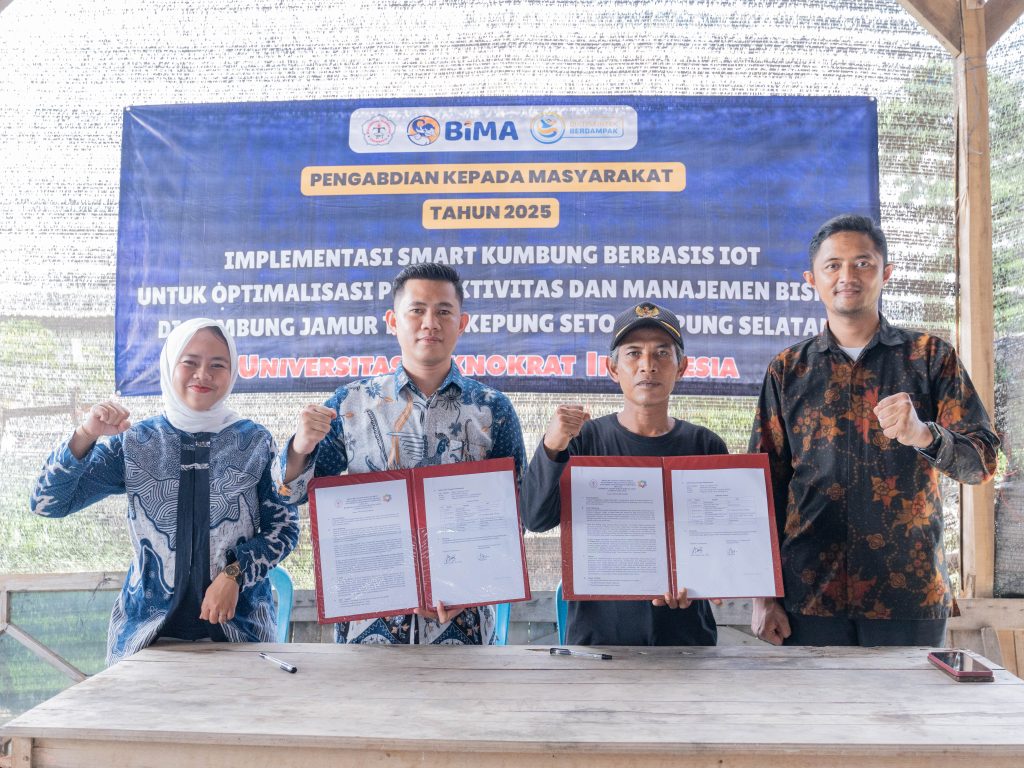 Universitas Teknokrat Indonesia Laksanakan PKM Hibah BIMA 2025 dengan ...