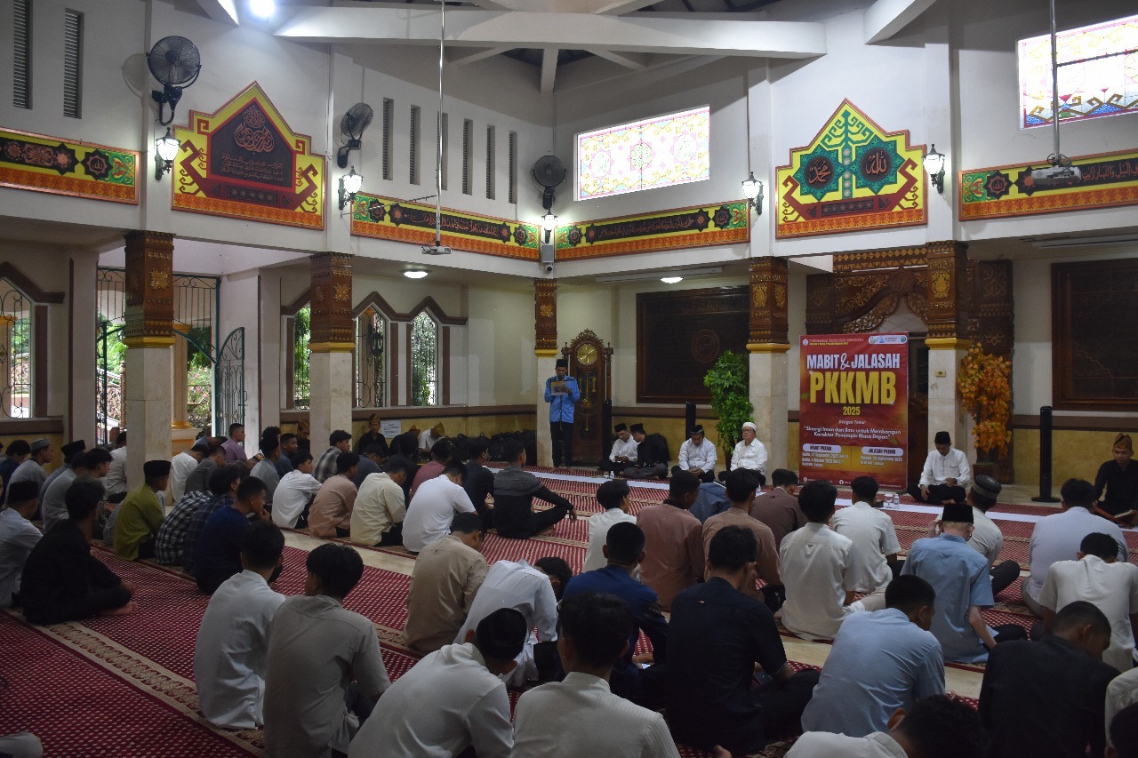 Universitas Teknokrat Indonesia Gelar MABIT & JALASAH PKKMB 2025, Sinergi Iman dan Ilmu untuk ...